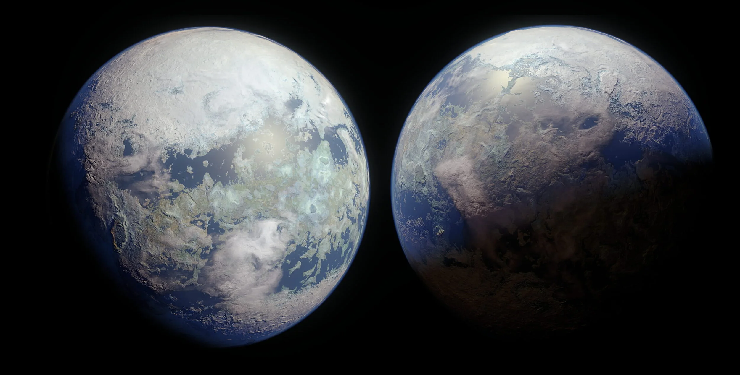 Procedural Planets — SA Studios, Inc.