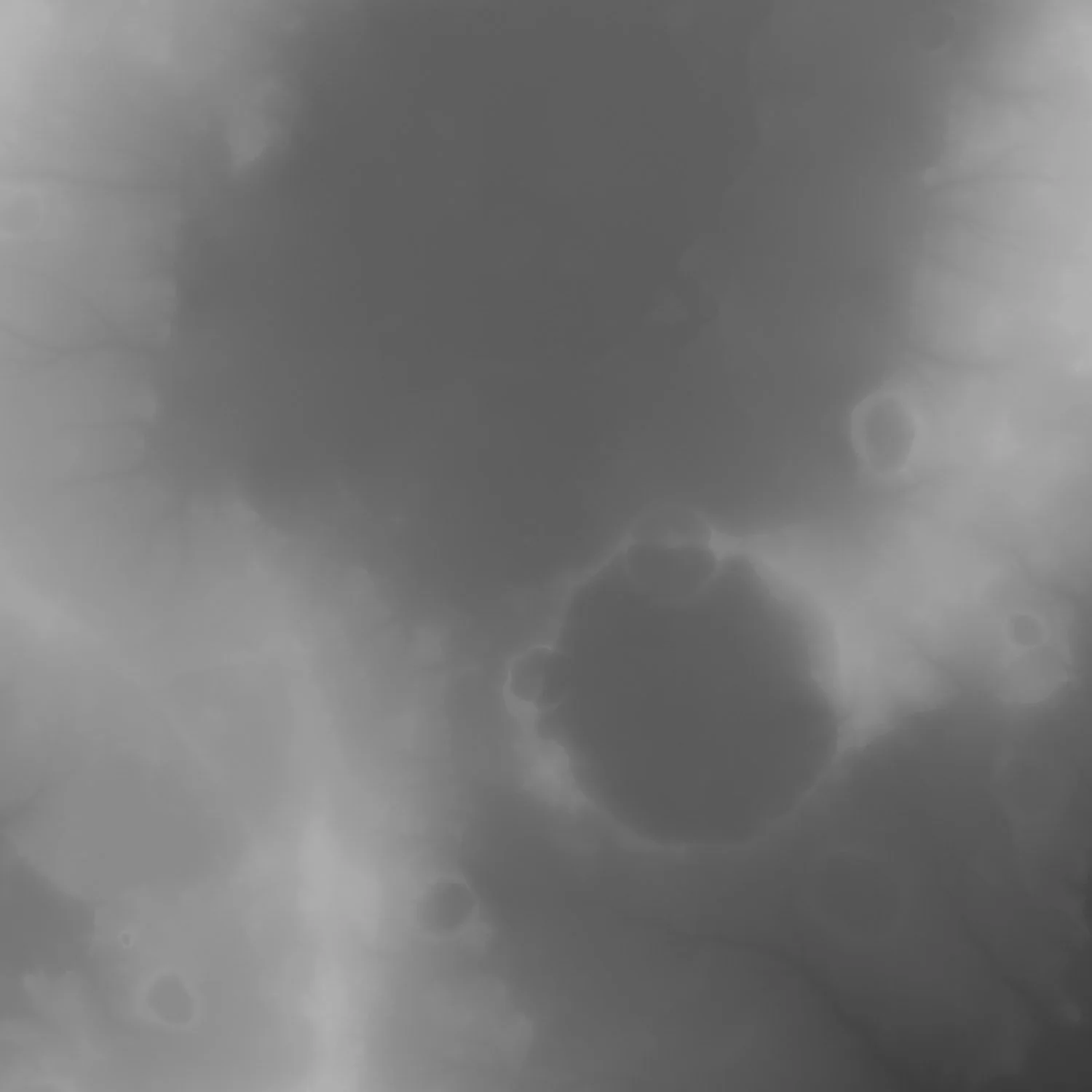 Cratered Terrains CG TERRAIN — SA Studios, Inc.