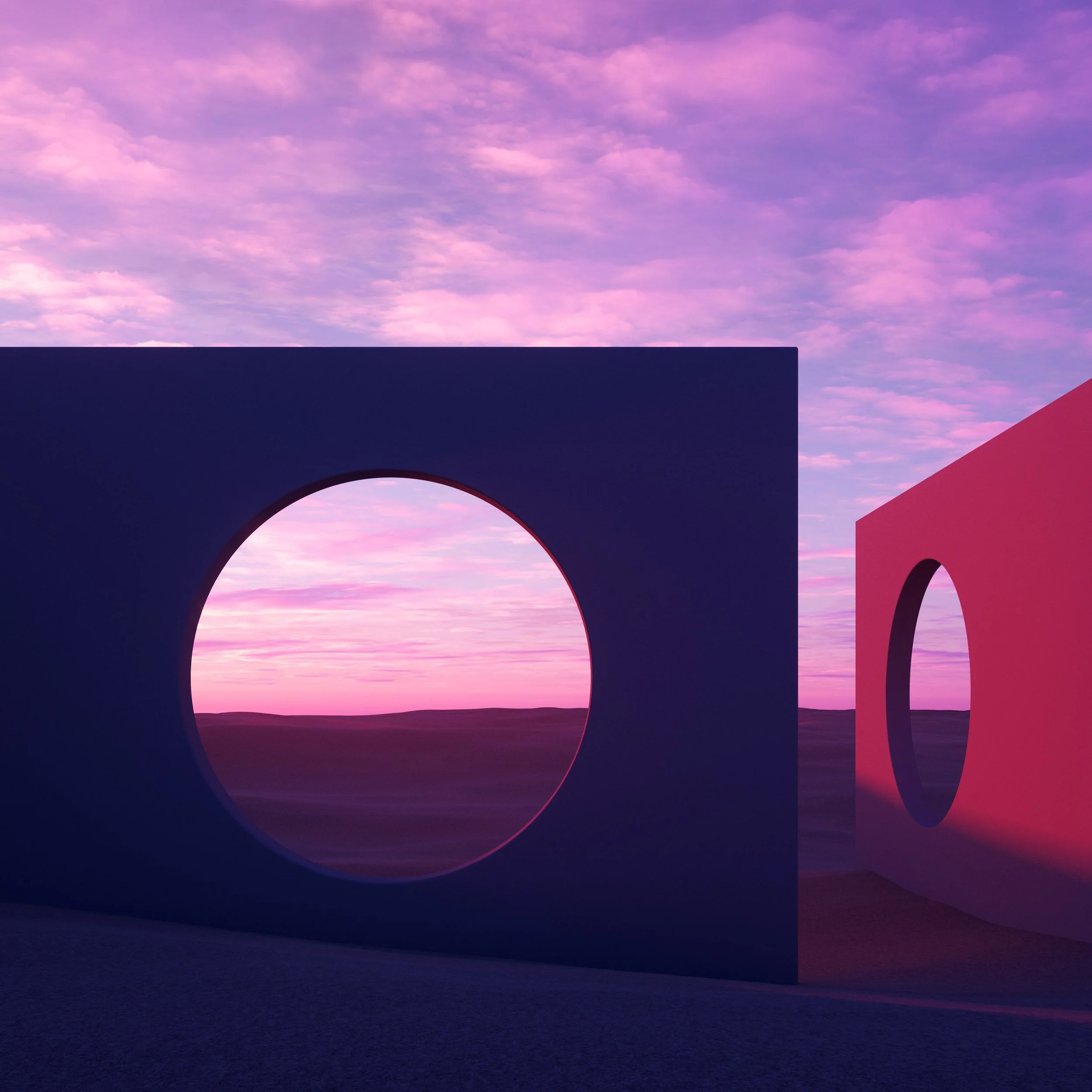 Dusk Skies CG HDRI v4 — SA Studios, Inc.