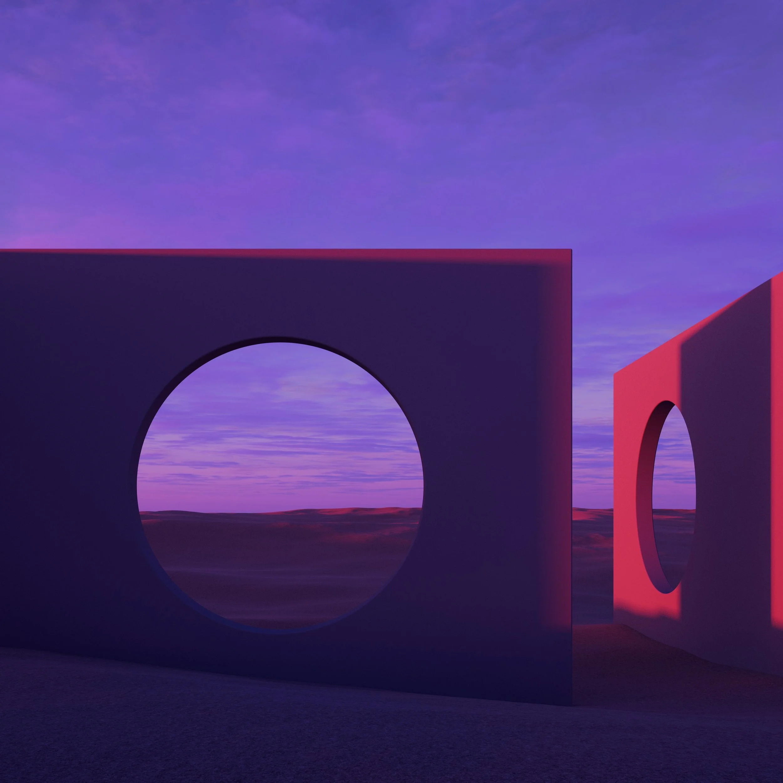 Dusk Skies CG HDRI v4 — SA Studios, Inc.