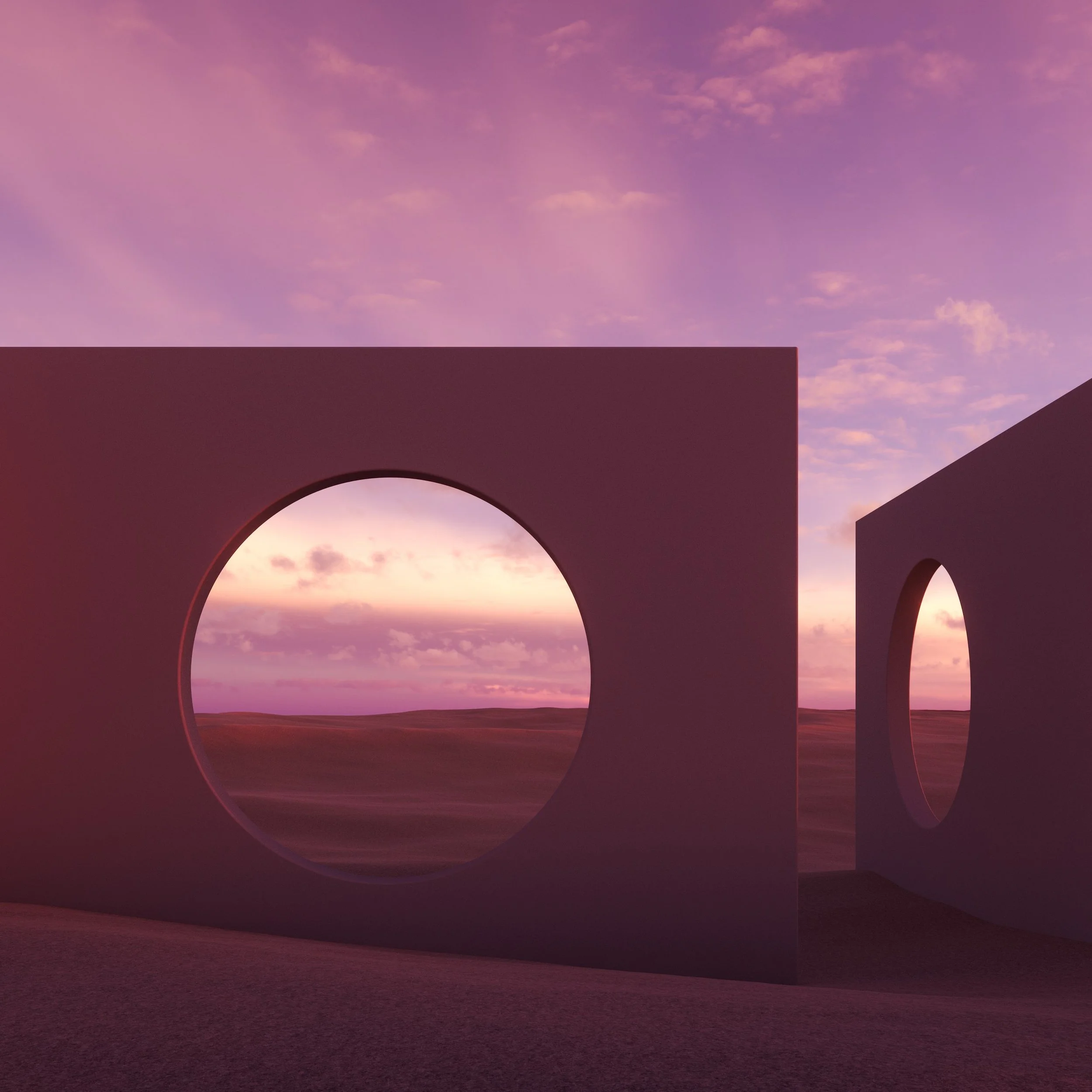 Dusk Skies CG HDRI v4 — SA Studios, Inc.