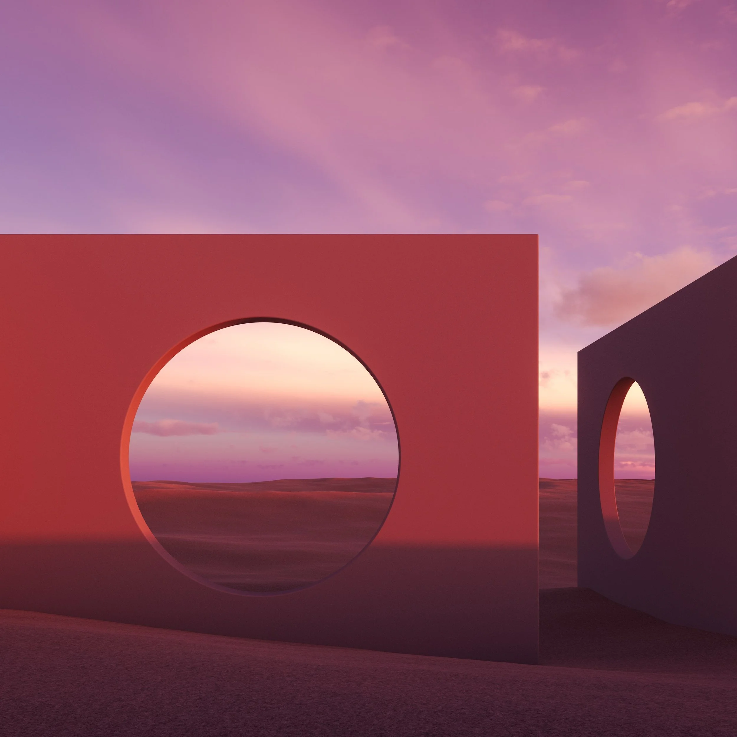 Dusk Skies CG HDRI v4 — SA Studios, Inc.