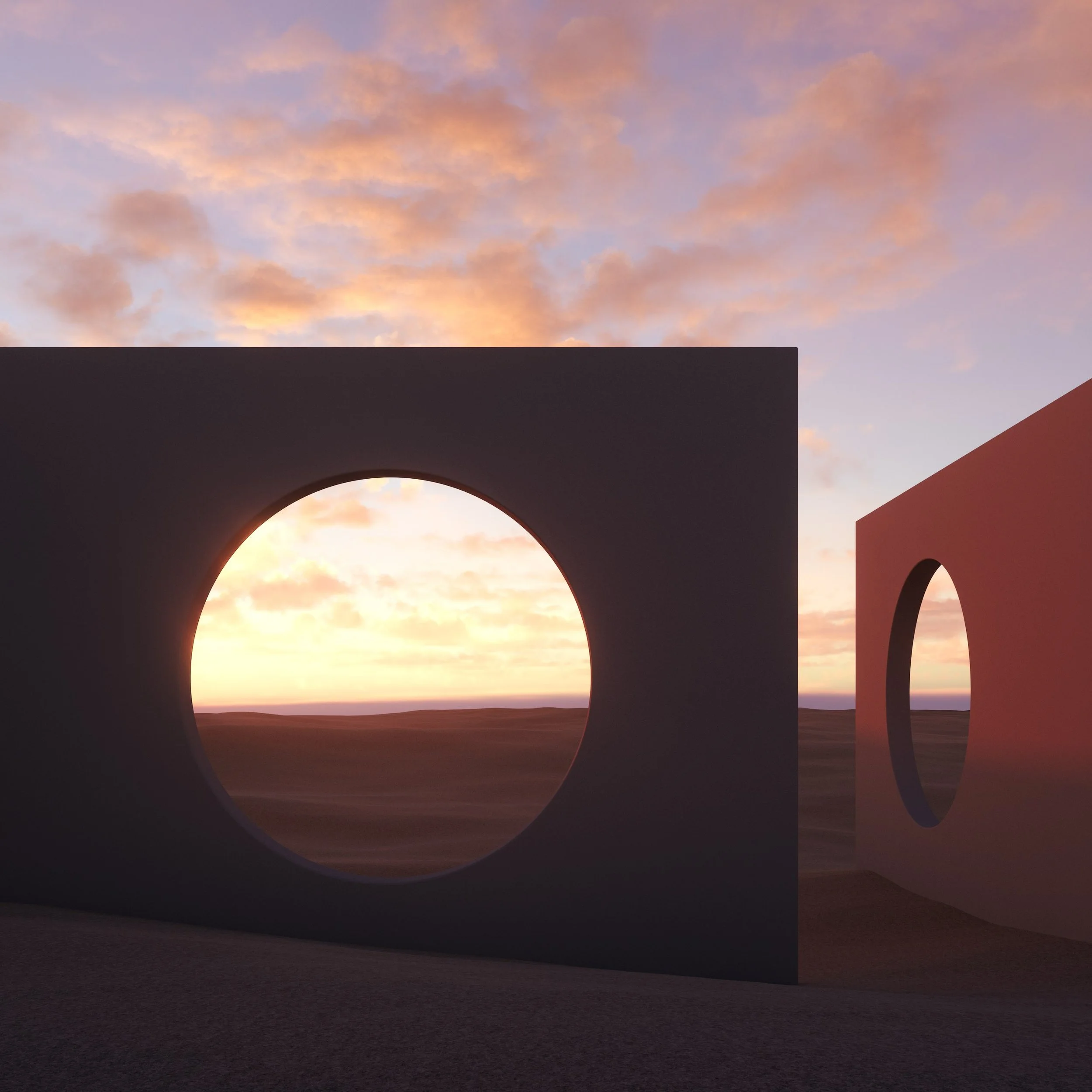 Dusk Skies CG HDRI v4 — SA Studios, Inc.