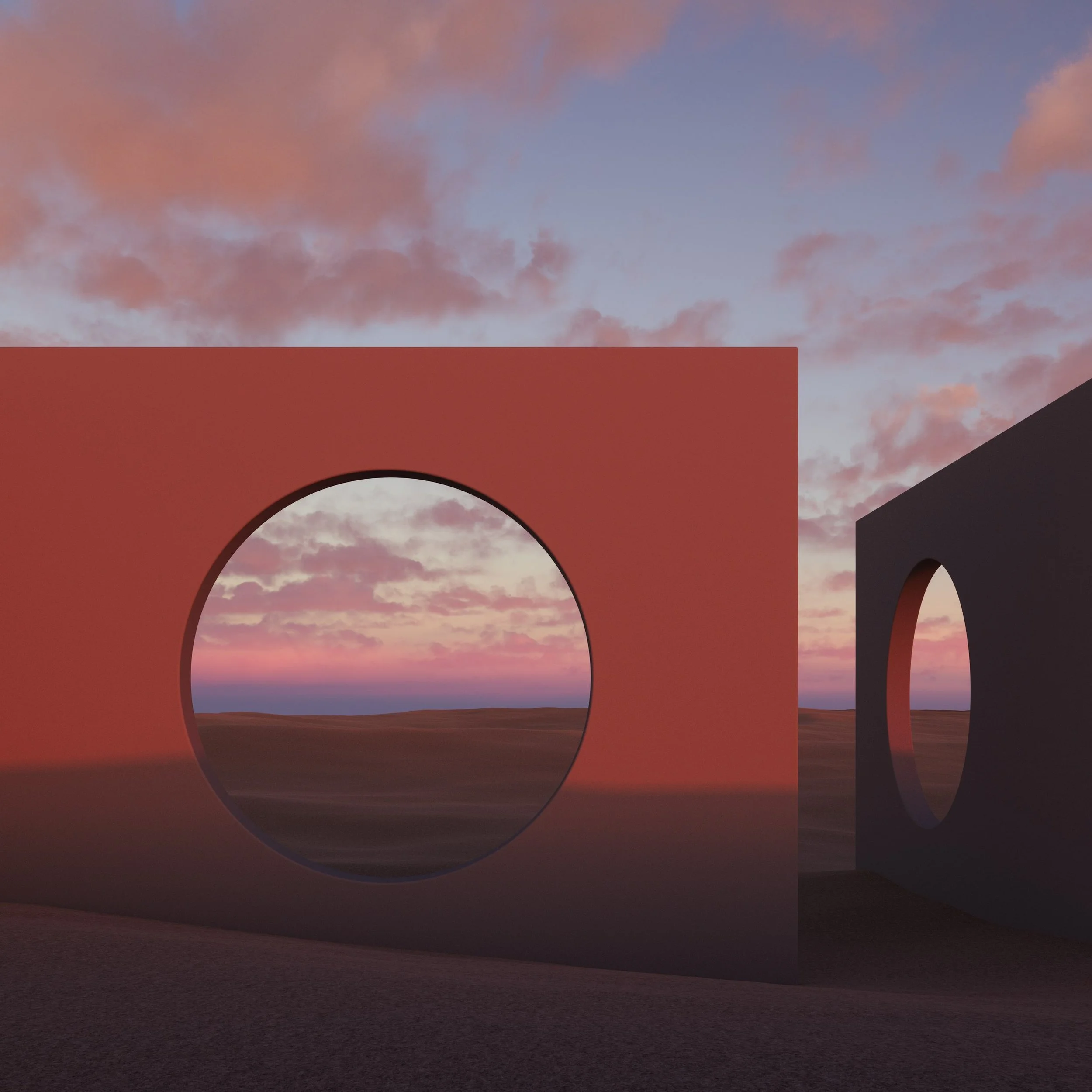 Dusk Skies CG HDRI v4 — SA Studios, Inc.