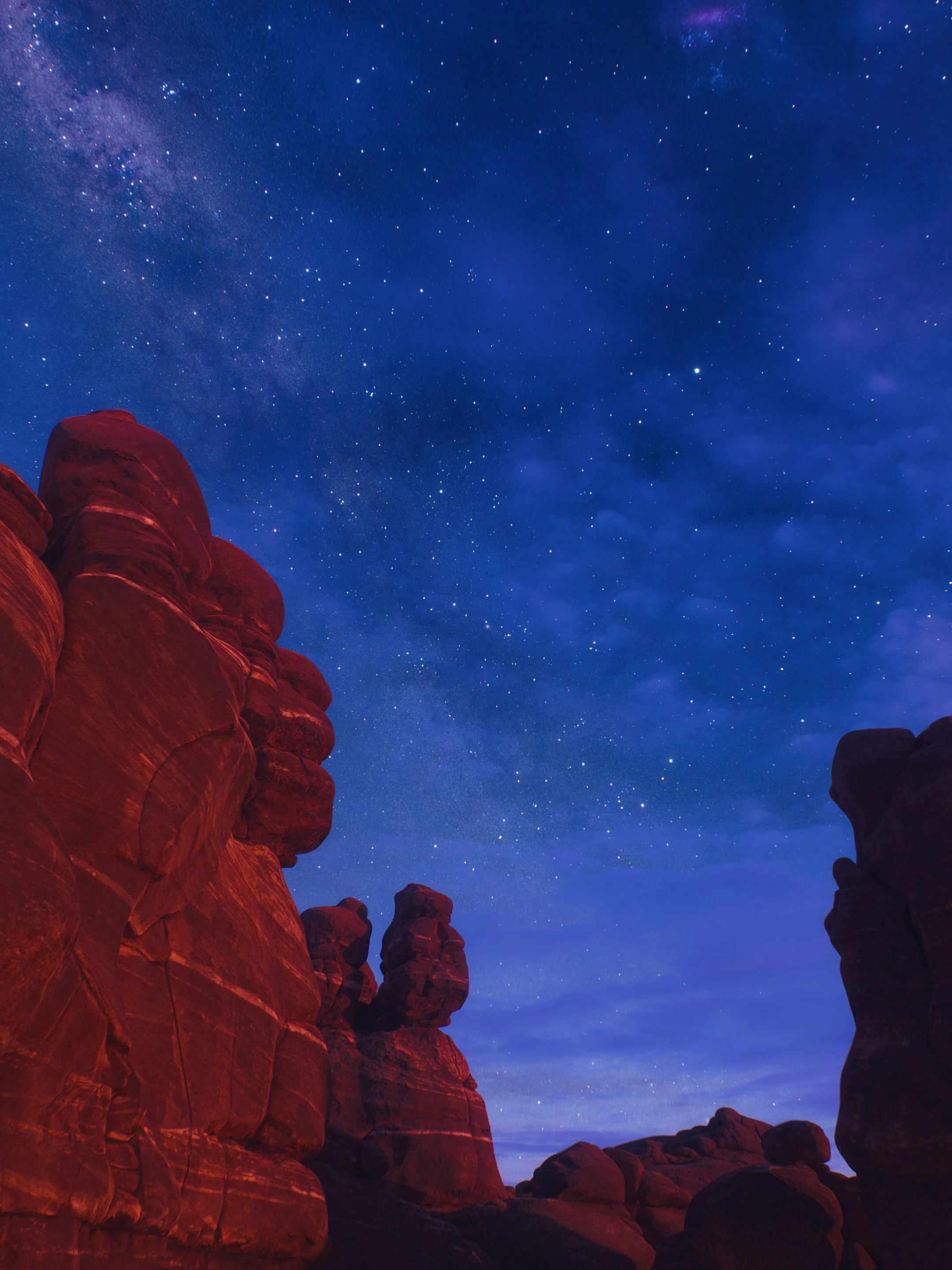 Dusk Skies CG HDRI v4 — SA Studios, Inc.