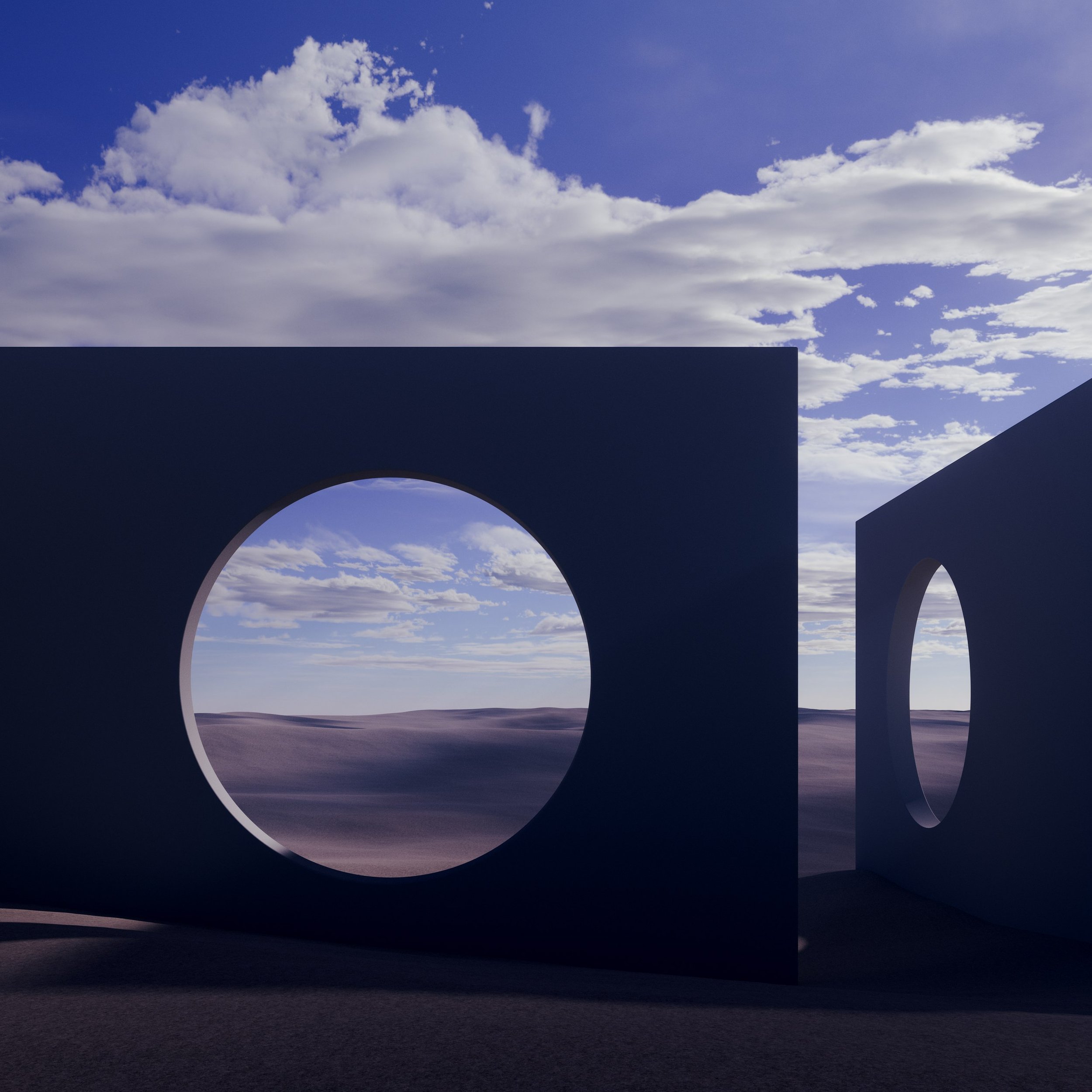 High Noon CG HDRI v4 — SA Studios, Inc.