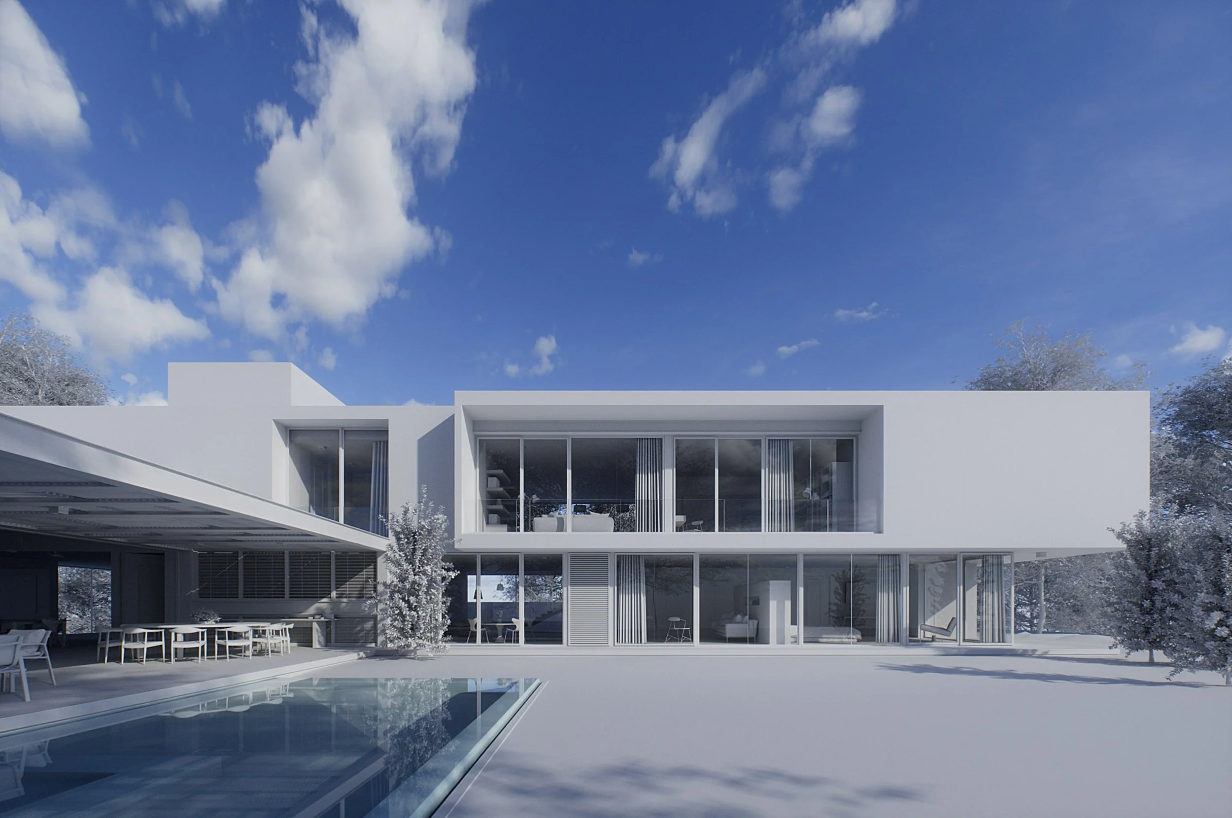 High Noon CG HDRI v4 — SA Studios, Inc.