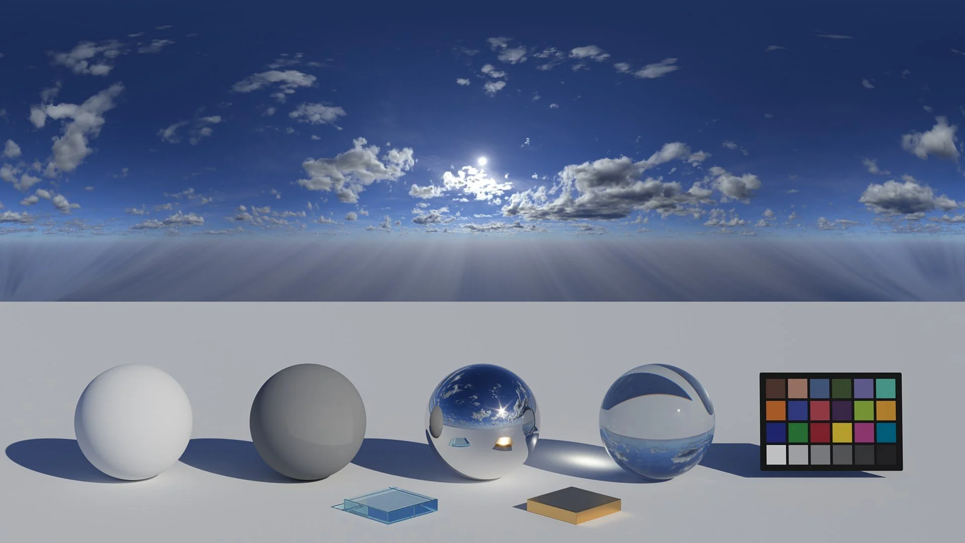 High Noon CG HDRI v4 — SA Studios, Inc.