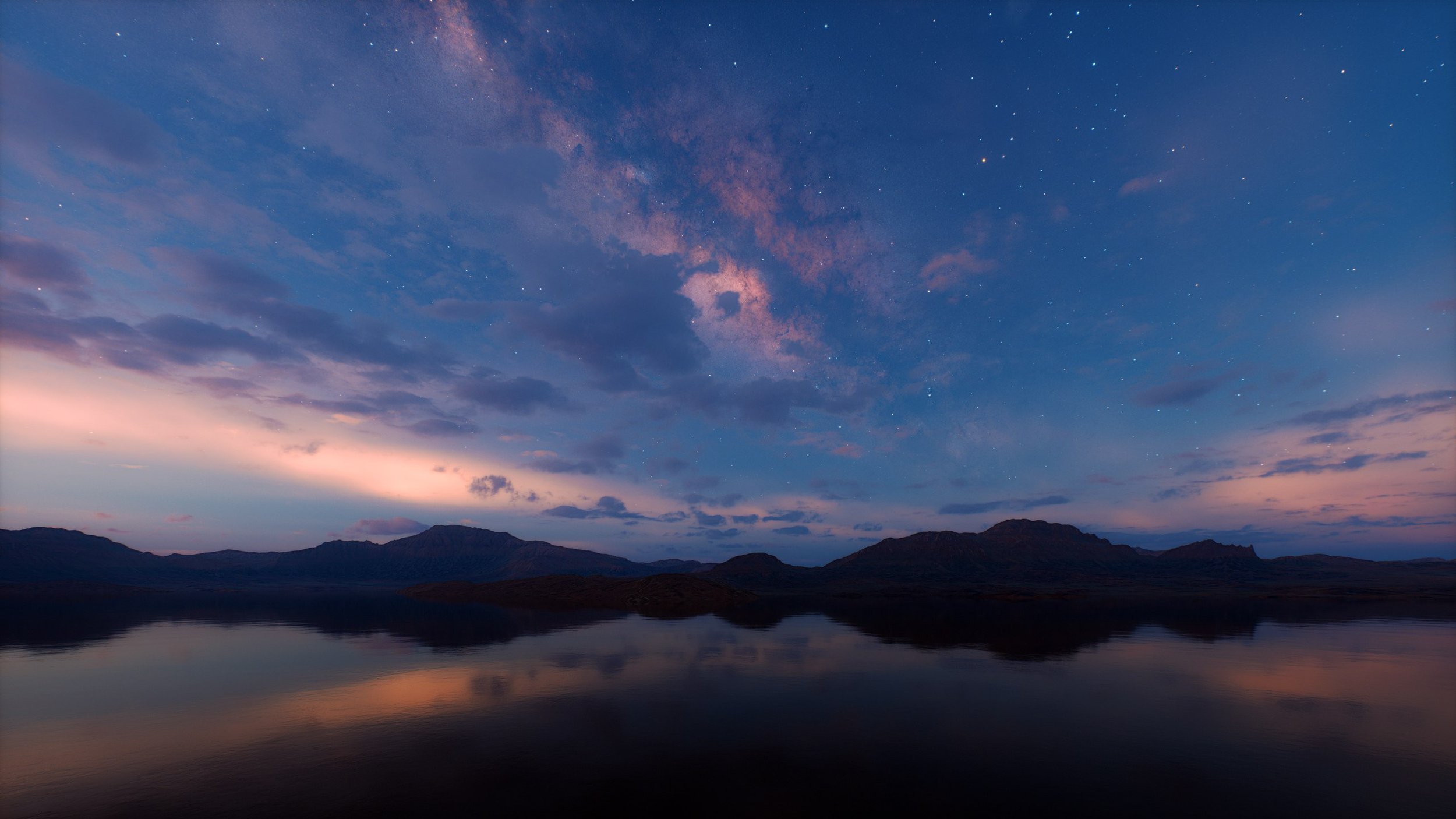 Dusk Skies CG HDRI v4 — SA Studios, Inc.