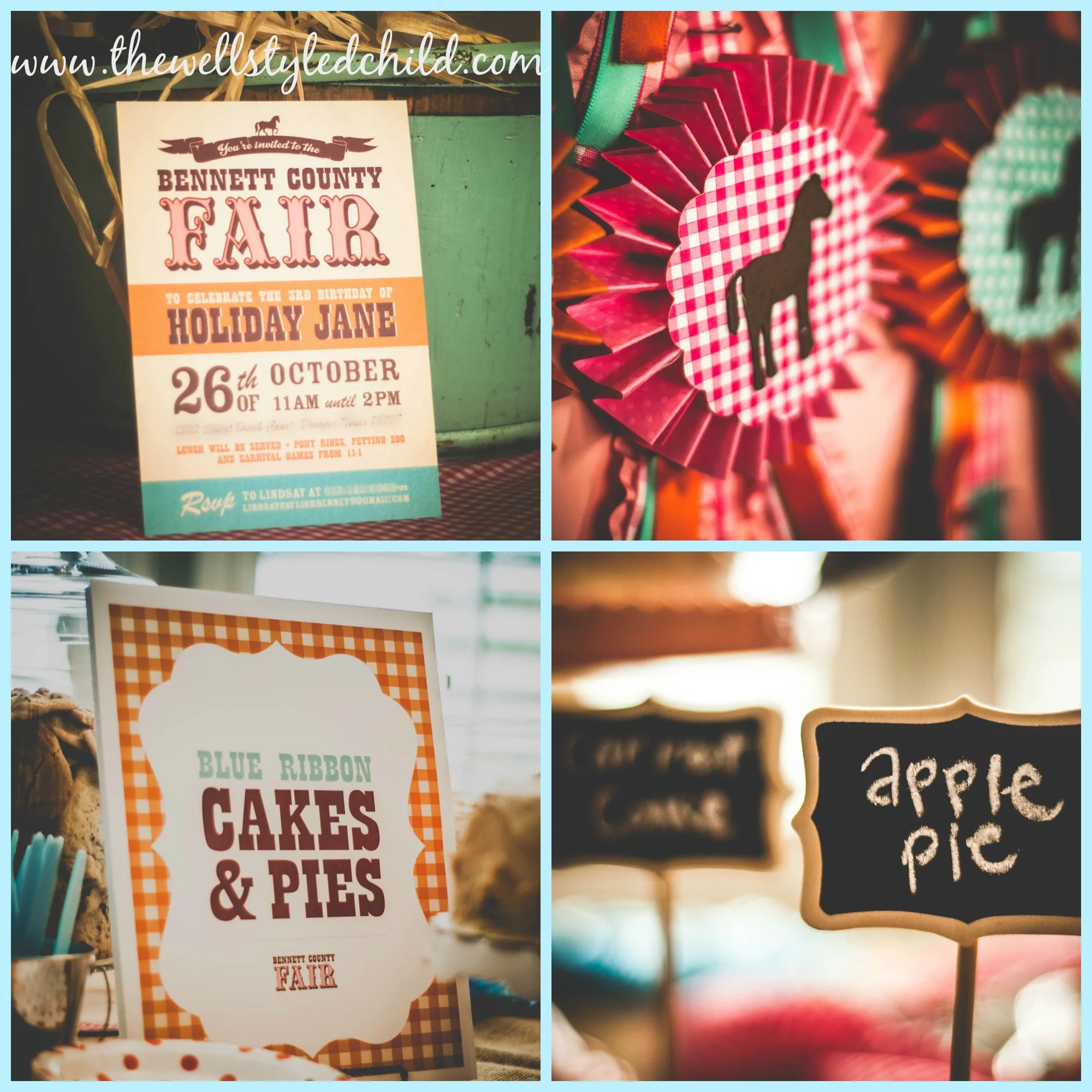 County Fair Poster Ideas