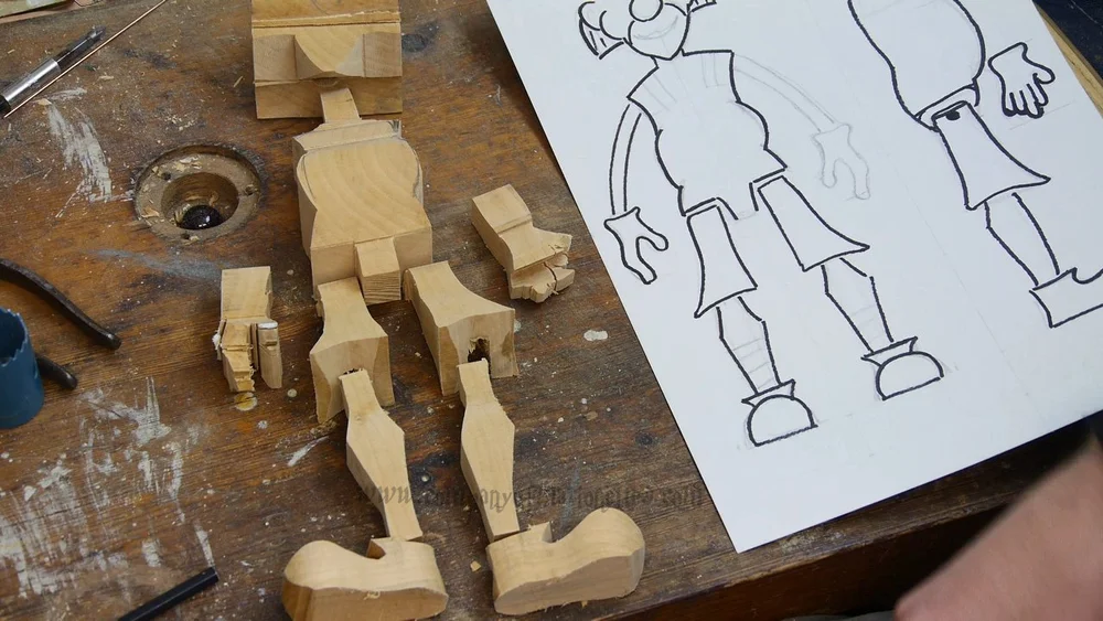 How To Make A String Puppet