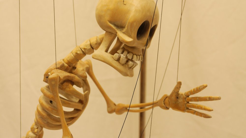 How To Make A String Puppet