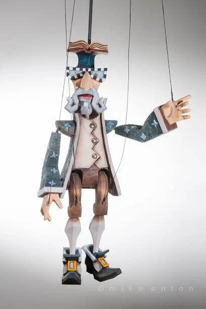Wooden Carved Marionette Puppets — Company of Marionettes - Puppet Shop