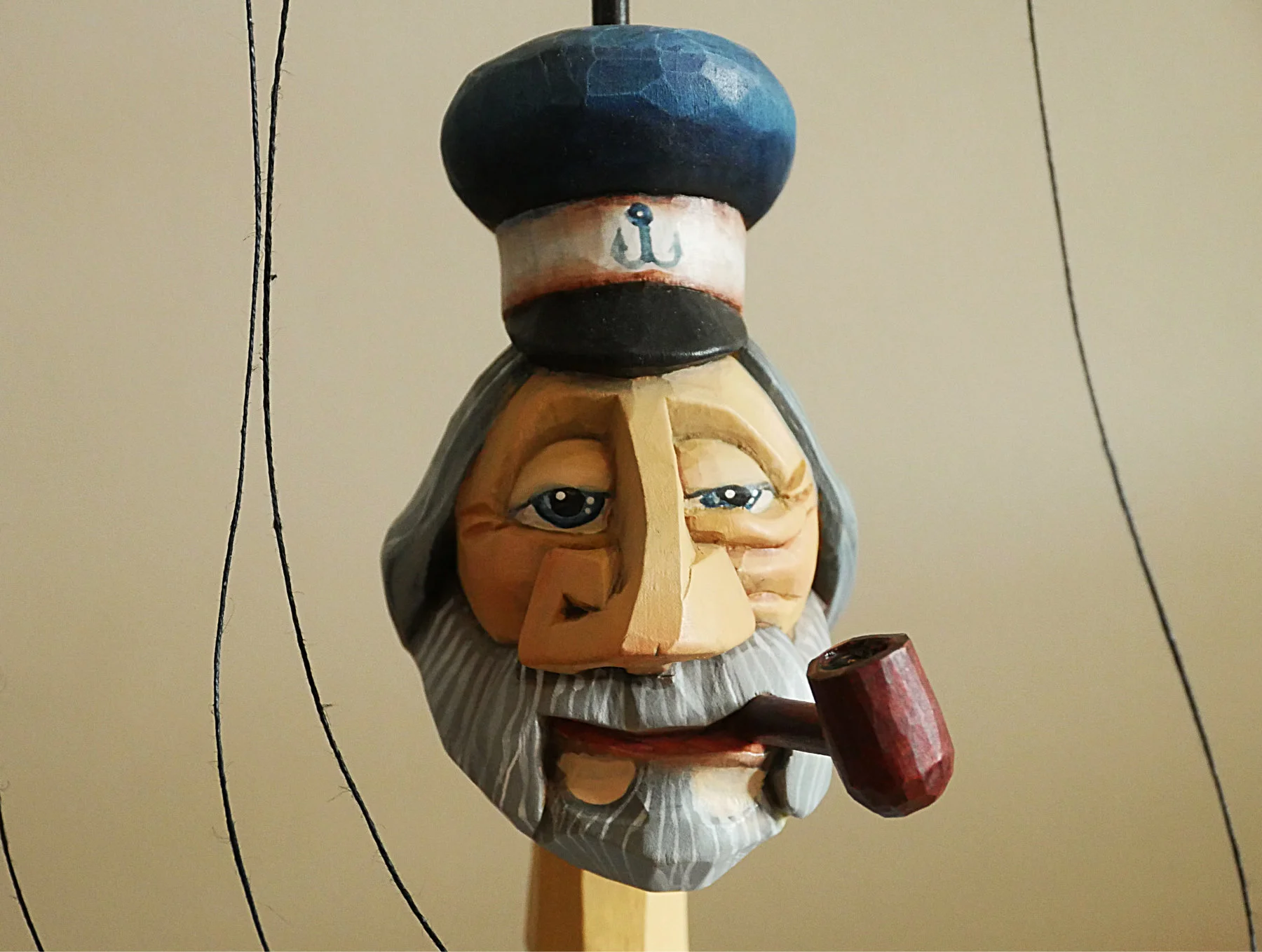 Wooden Carved Marionette Puppets — Company of Marionettes - Puppet Shop