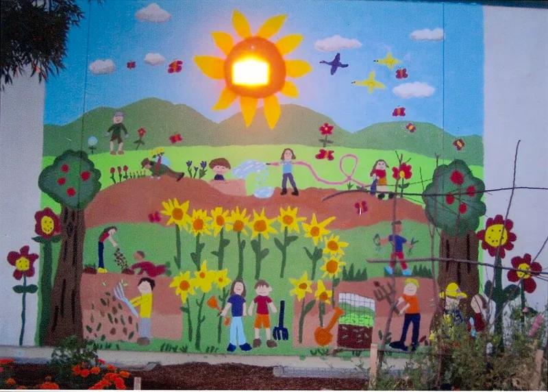 School Murals — Elizabeth Gómez