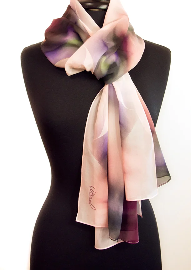 An easy and elegant way to wear your new scarf — Kathy Beal Signature ...