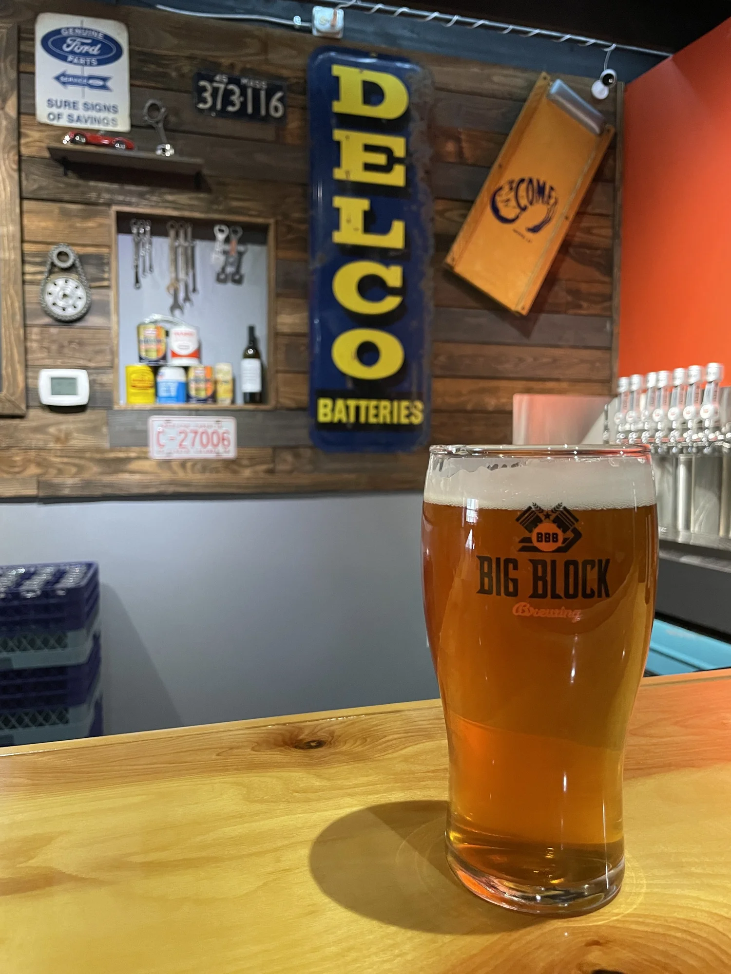 Big Block Brewery — Taprooms