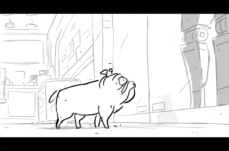 THE MITCHELLS vs THE MACHINES — RAYMOND XU - STORY ARTIST