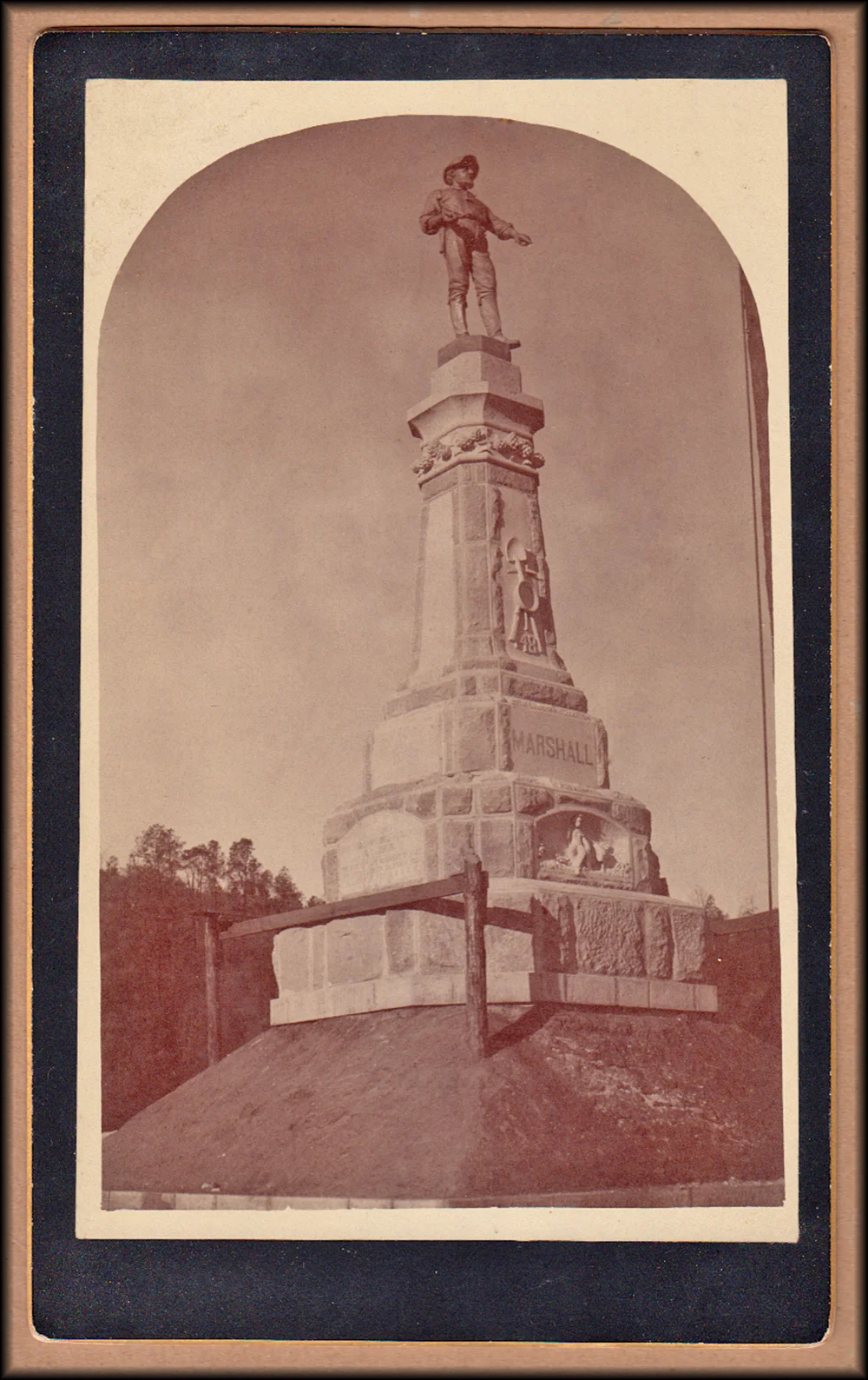 The "Marshall Monument" — Cali49