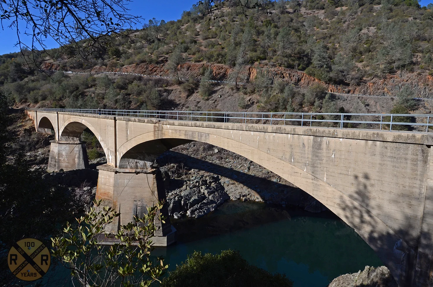 Mountain Quarries Railroad Bridge — Cali49