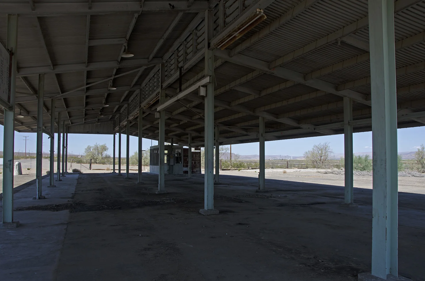 Rt 66 - California Inspection Station — Cali49