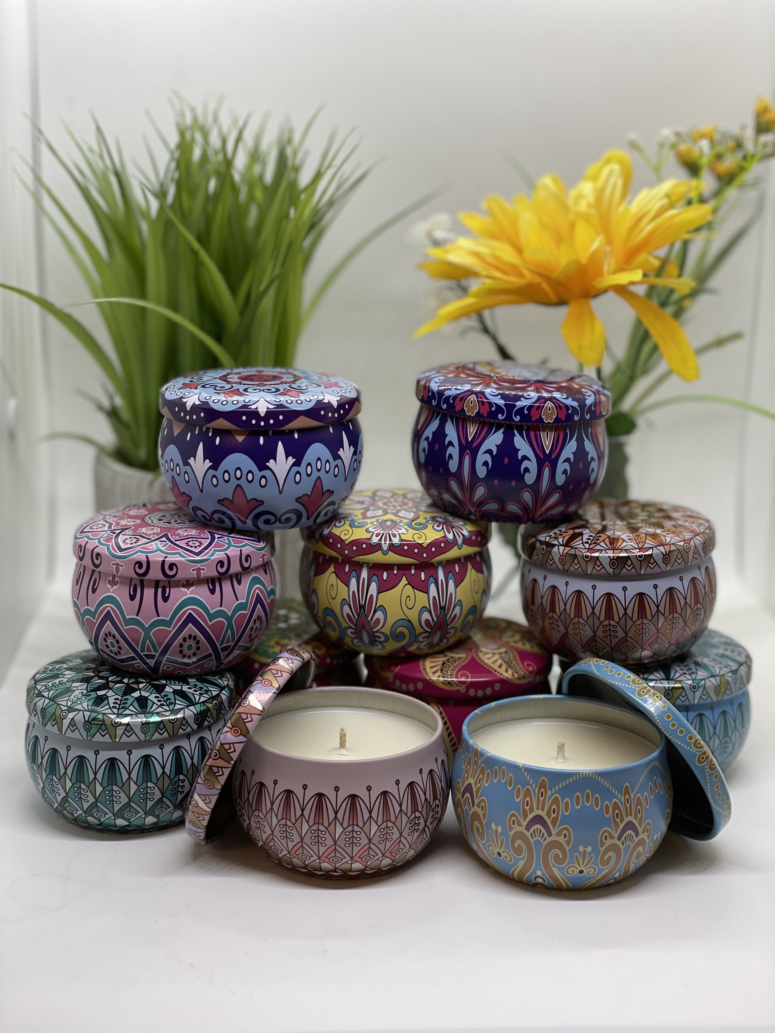 Simpli Nature All Natural Soy Lotion Candles Hand Poured in the ...