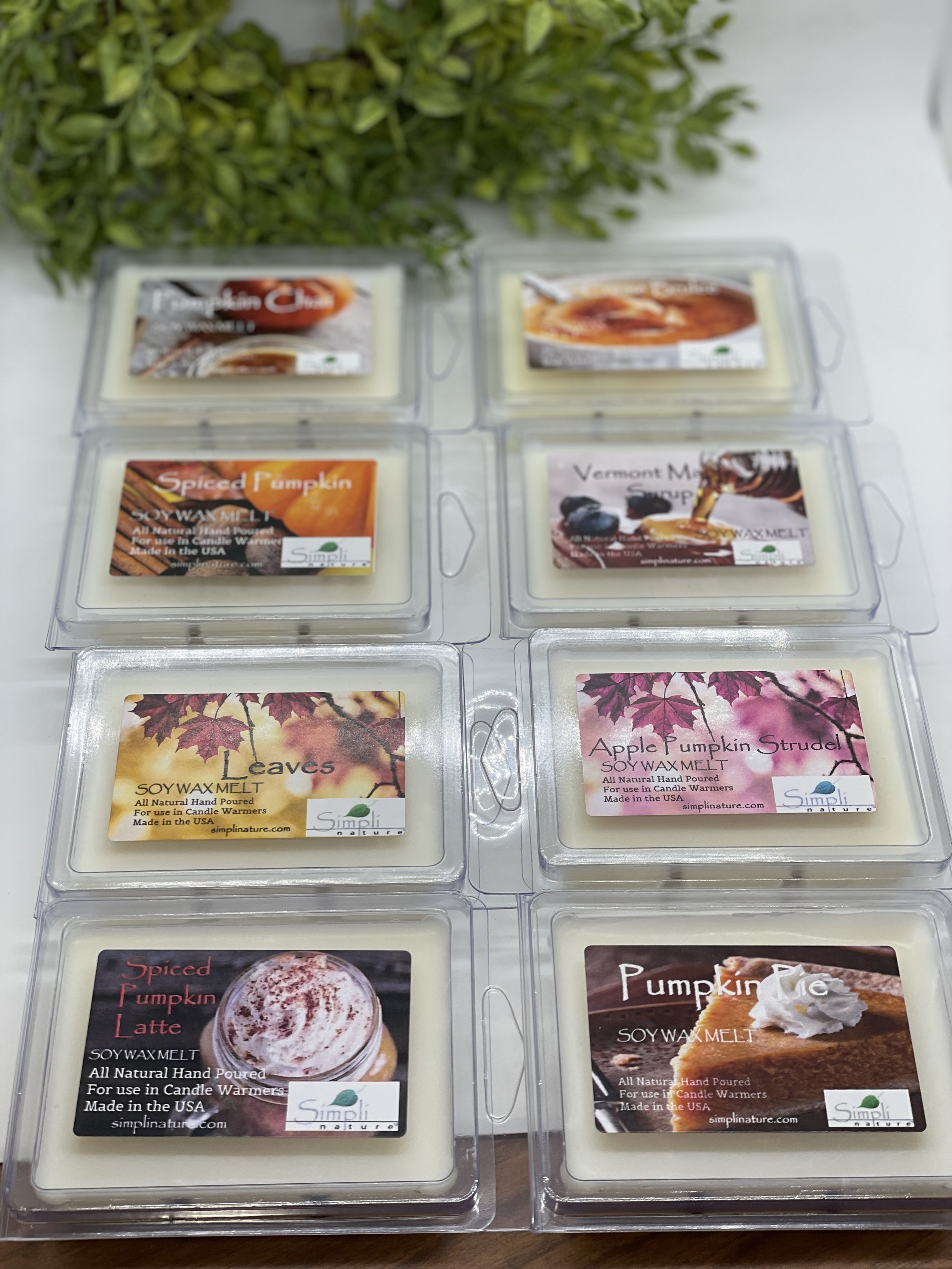 Simpli Nature All Natural Soy Lotion Candles Hand Poured in the ...