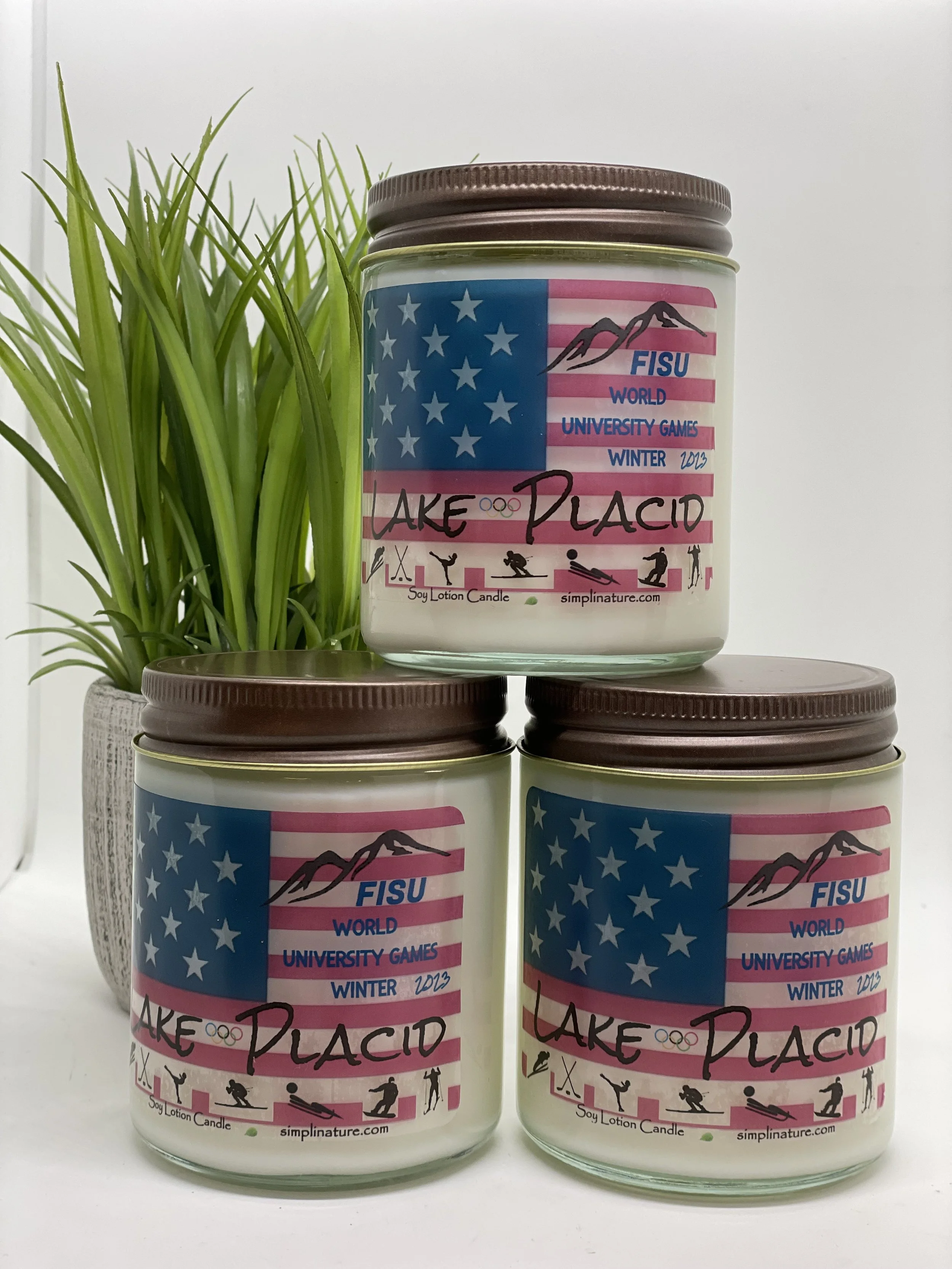 Simpli Nature All Natural Soy Lotion Candles Hand Poured in the ...