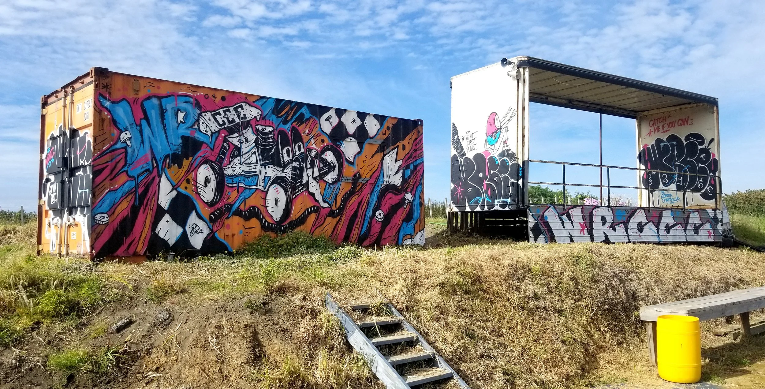 Blog — Cracked ink