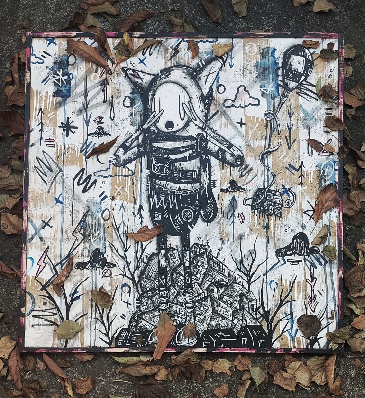 Blog — Cracked ink