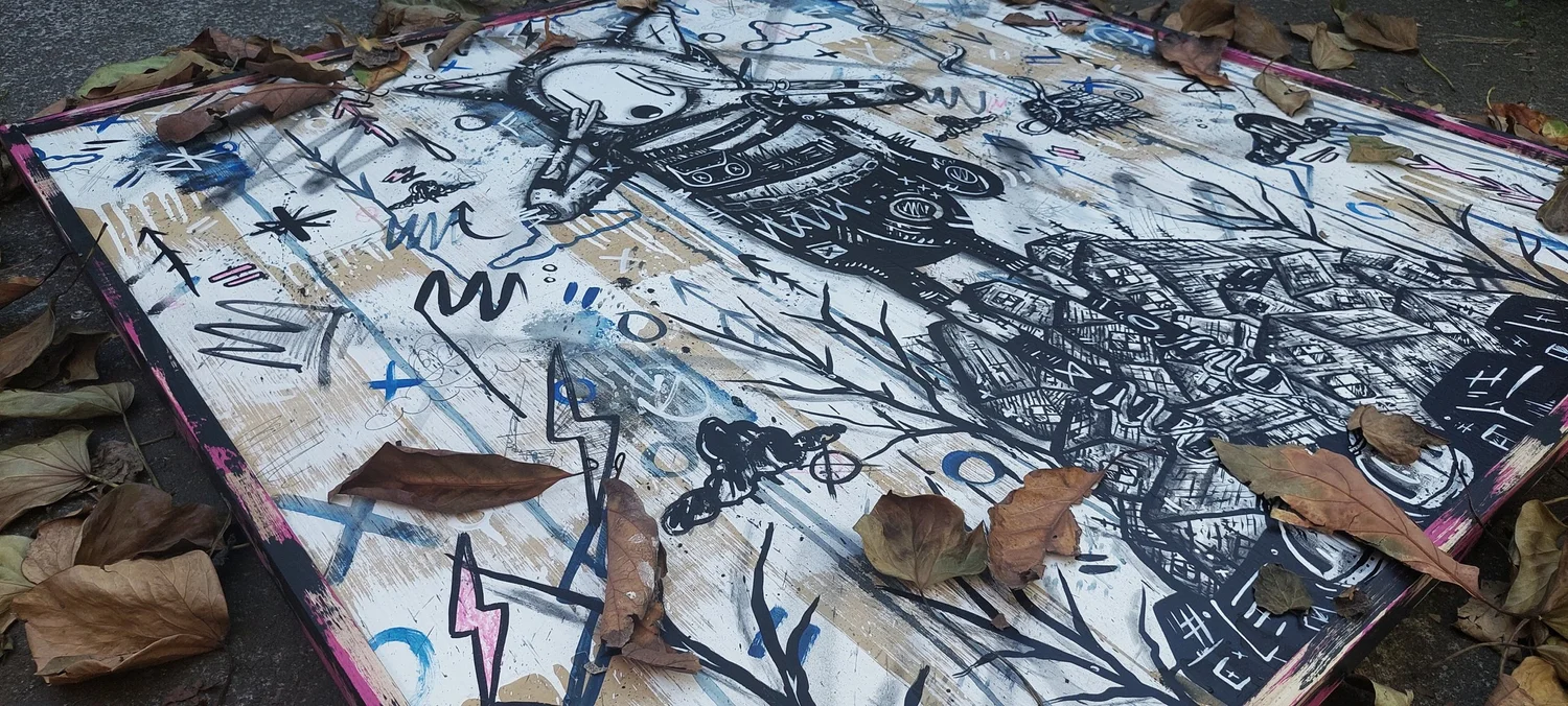 Blog — Cracked ink