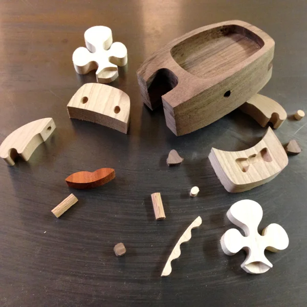 Chester Process Shots - All of the Pieces — WOOD CANDY WORKSHOP