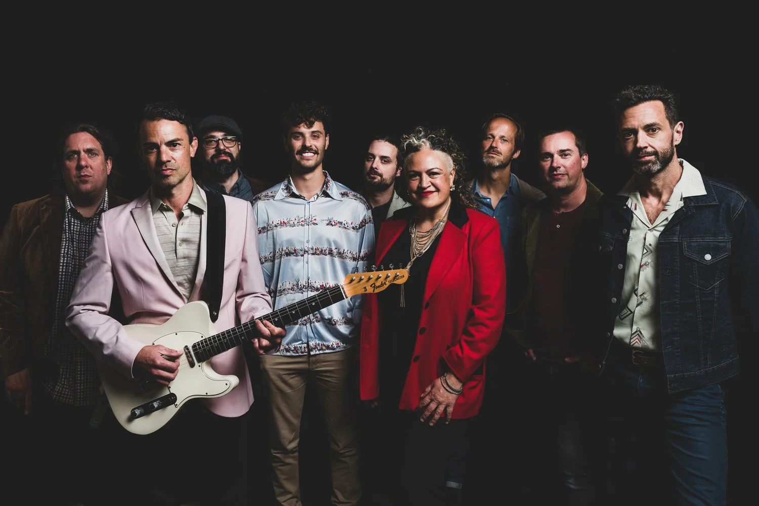About — The Bamboos