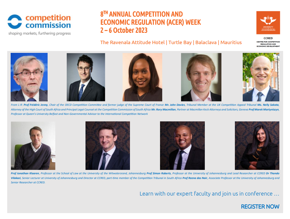 CCRED - A leading university research group.