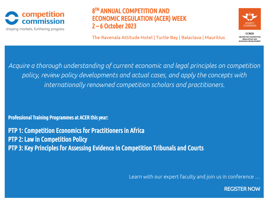 CCRED - A leading university research group.