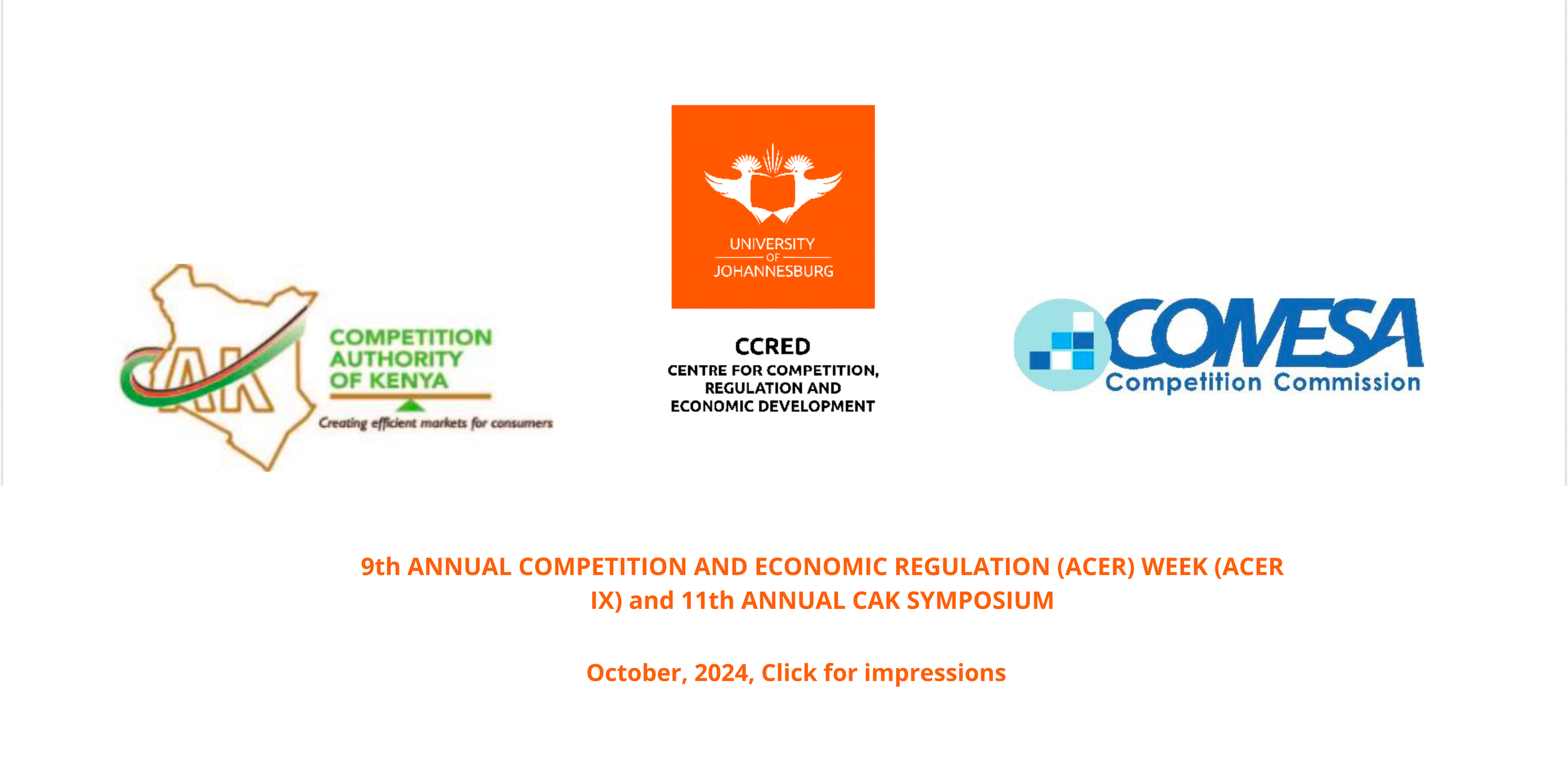 CCRED - A leading university research group.