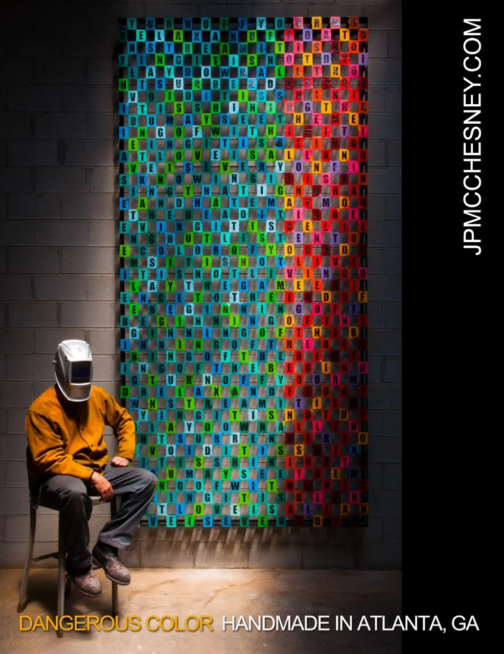 DANGEROUS COLOR — J P M C C H E S N E Y
