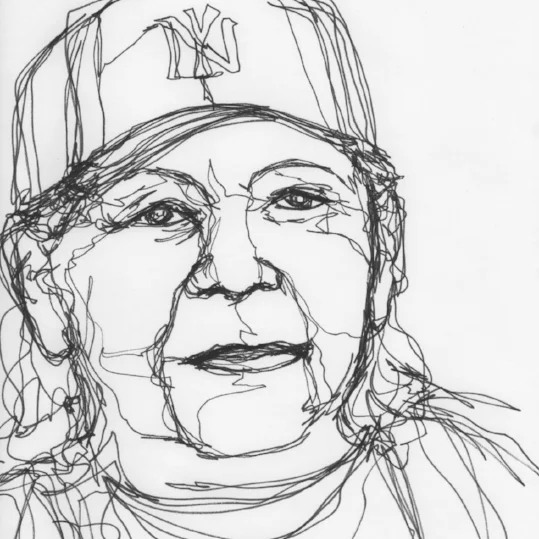 Famous Continuous Line Drawings – PRVOE