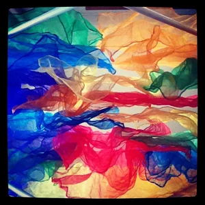 Fun with Scarves — WeeGroove