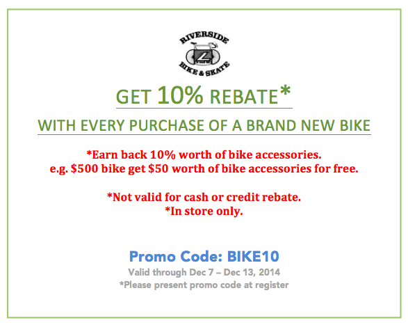 Riverside Bike & Skate (Official Website) — Upcoming Events