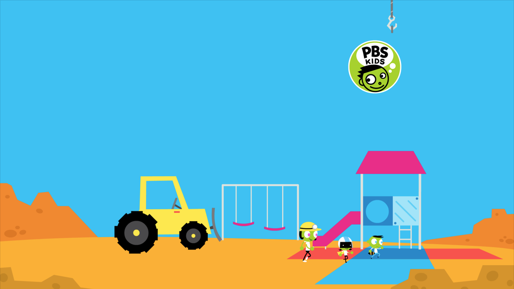 Pbs Kids Dot Bumper