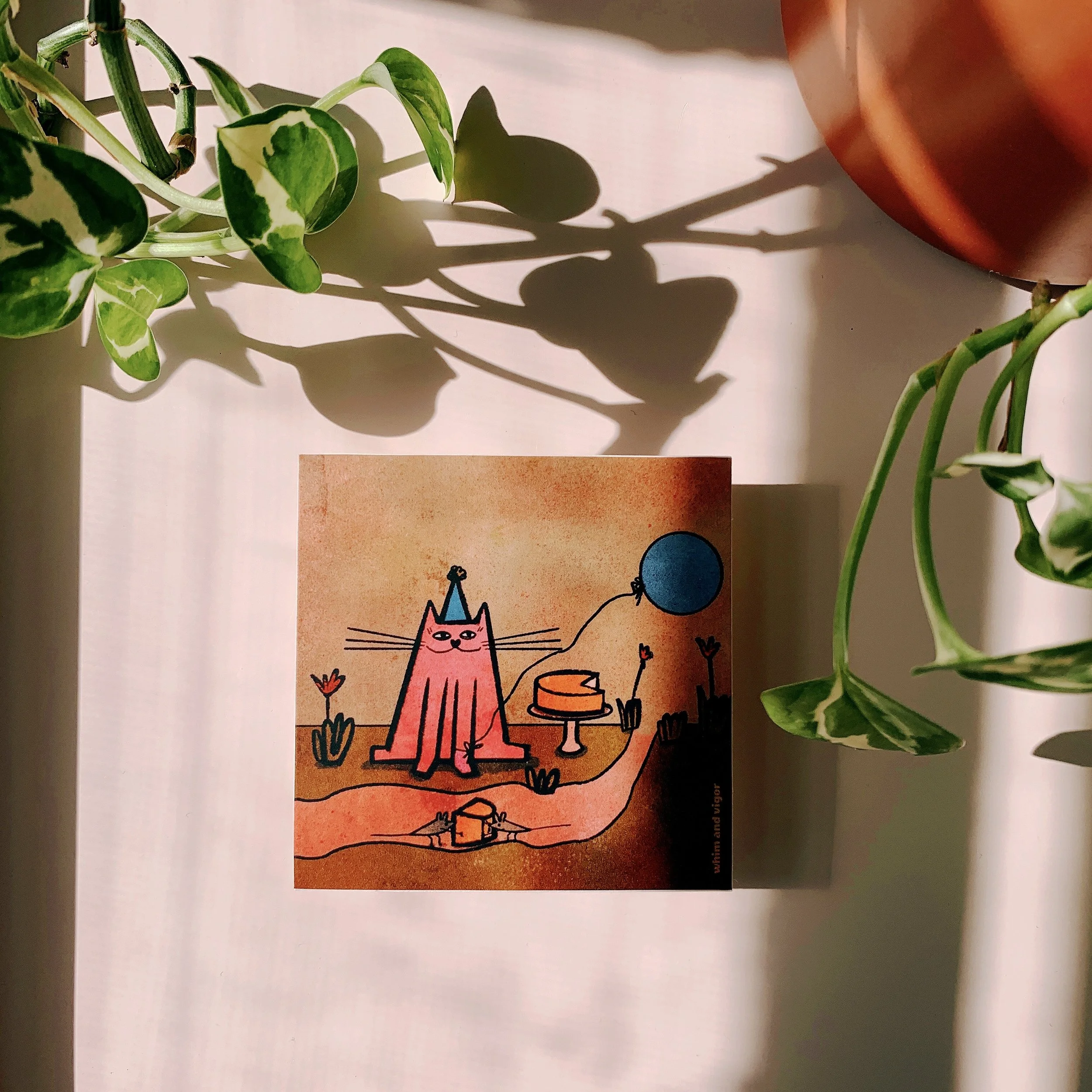 Whim and Vigor Illustration, Ceramics, and Handmade Goods