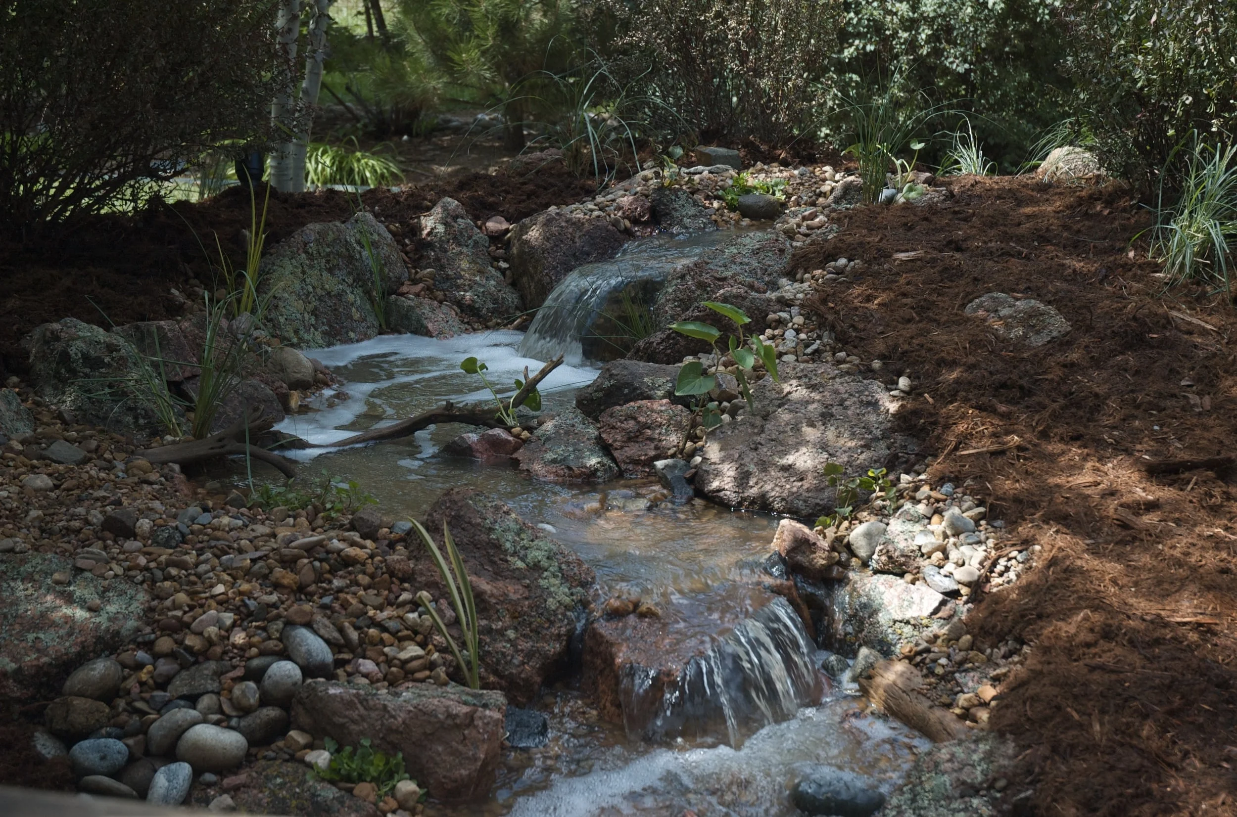 Waterfalls of Denver