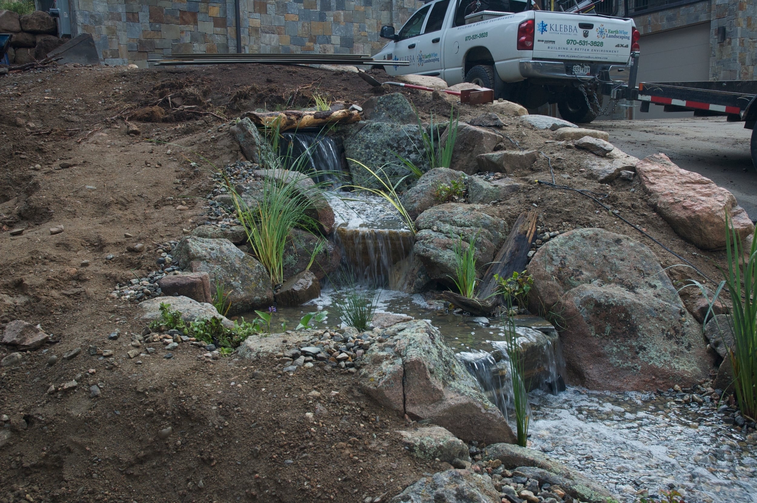 Waterfalls of Denver