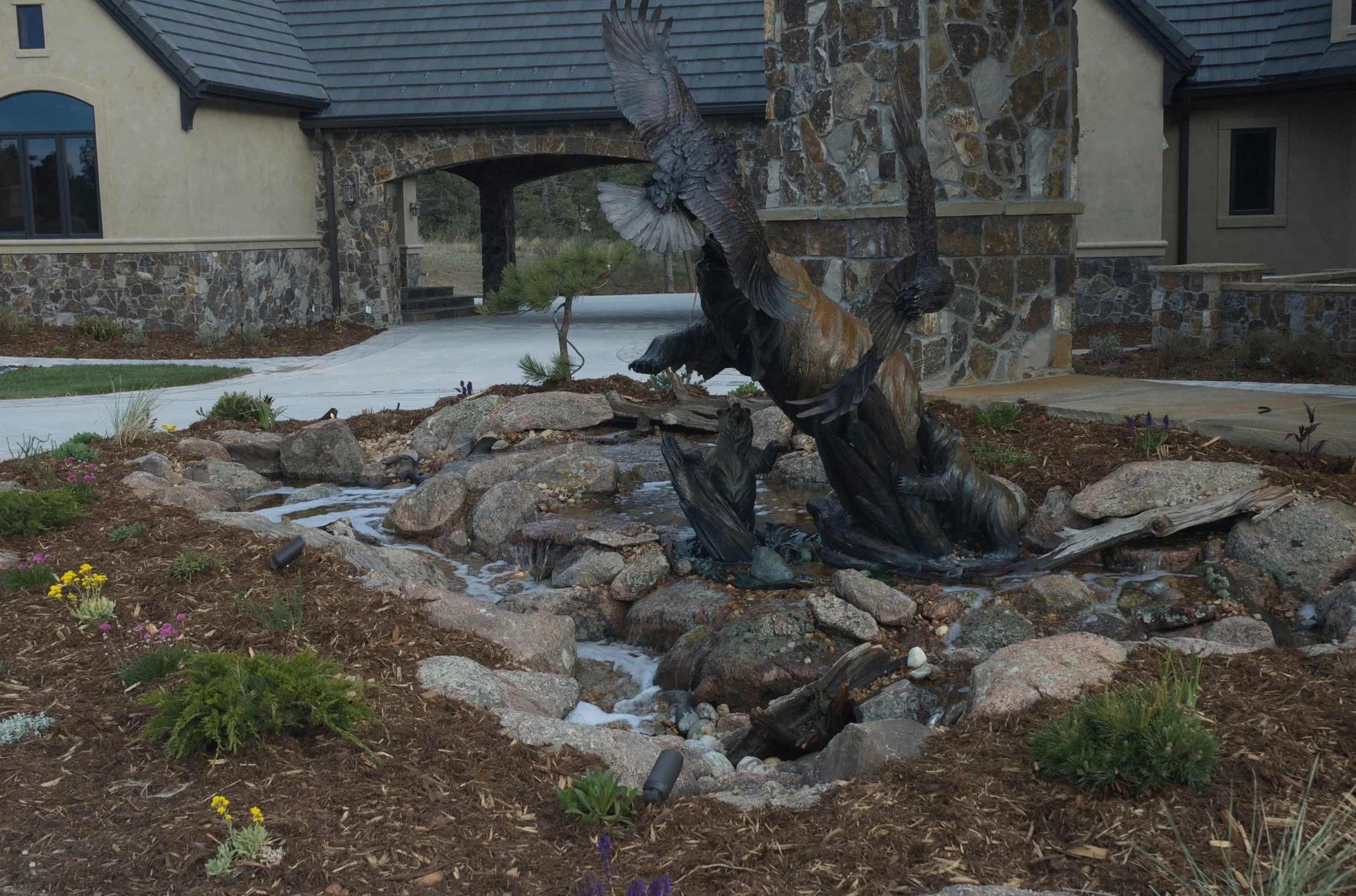 Waterfalls of Denver