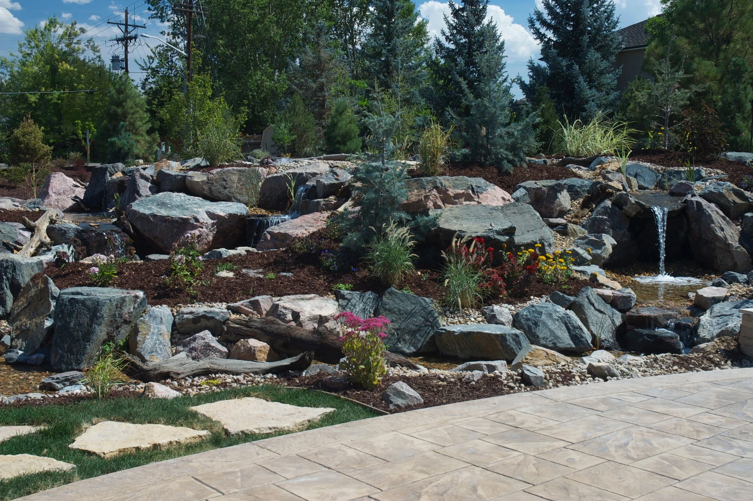 Waterfalls of Denver