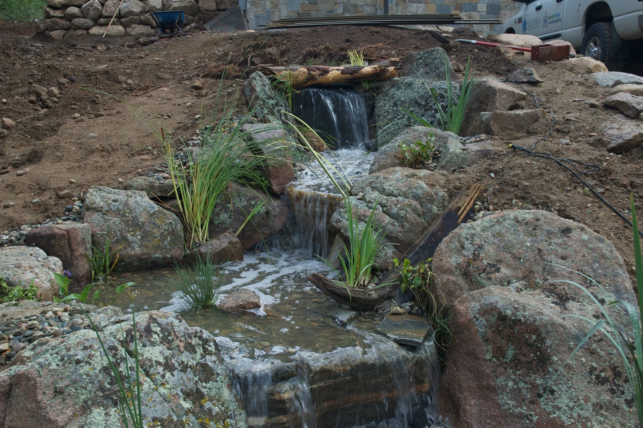 Waterfalls of Denver
