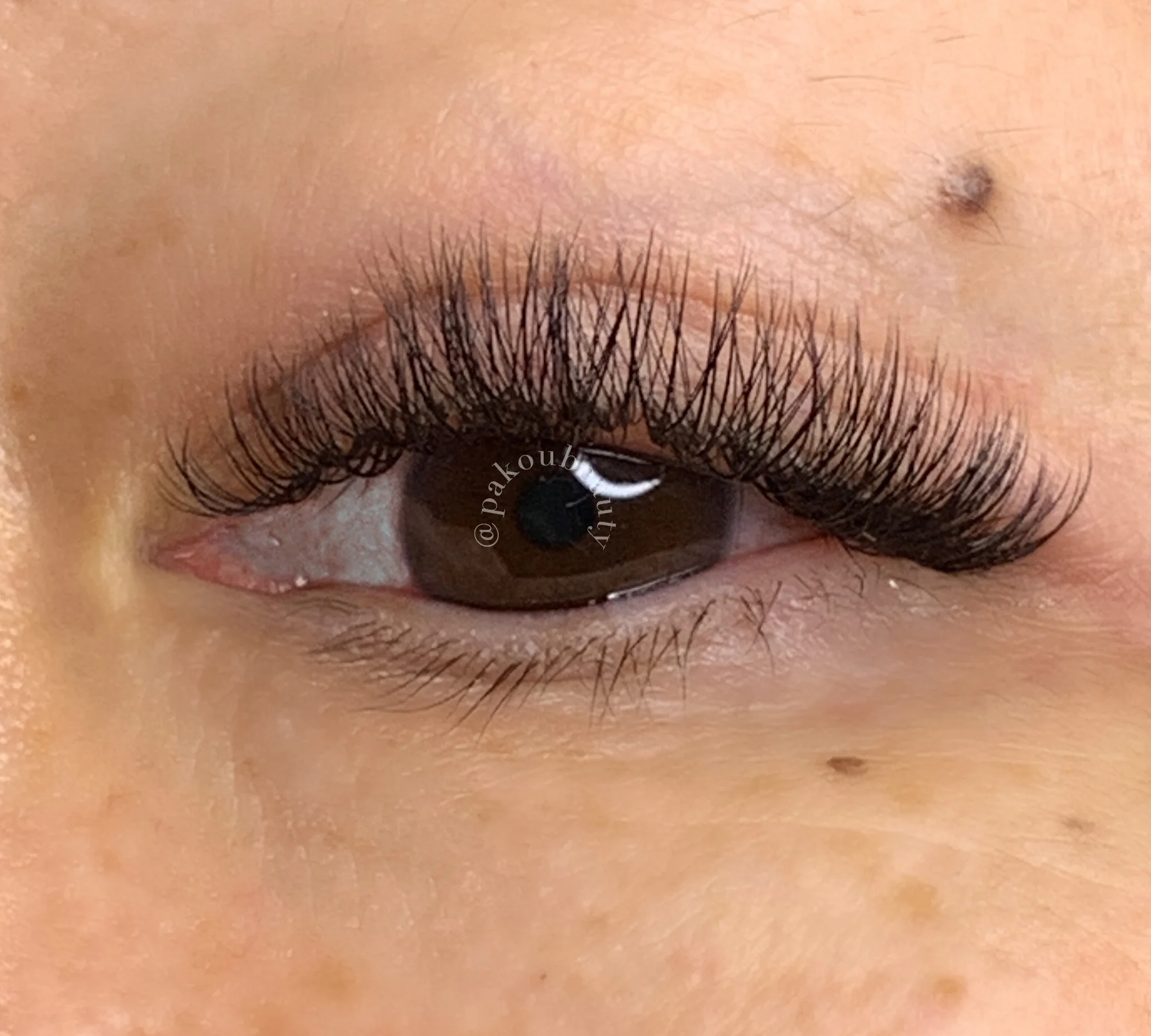 Eyelash Extensions | Pa Kou Beauty | Cerritos, California