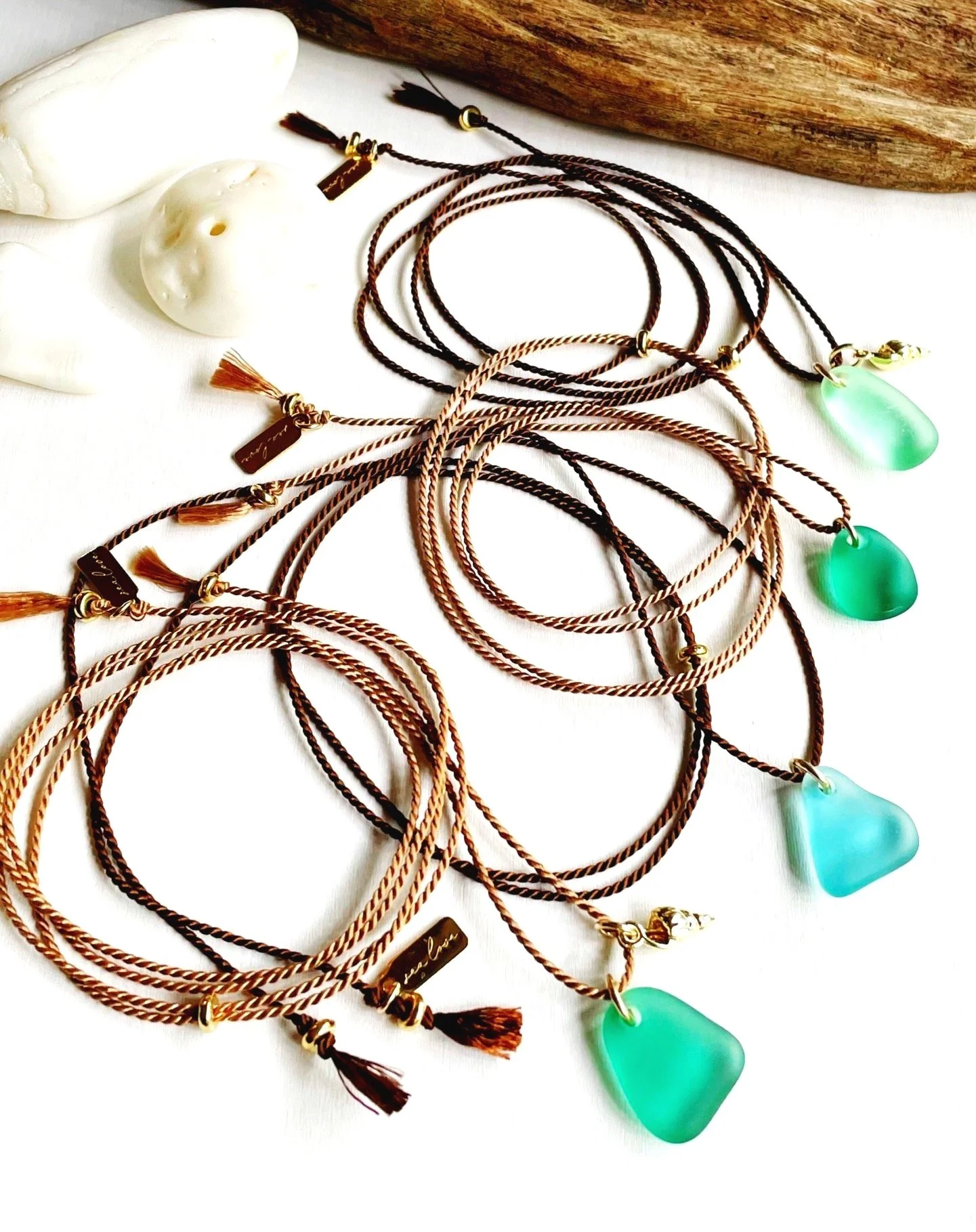 SEA LOVE STRANDS — SEA AND GLASS