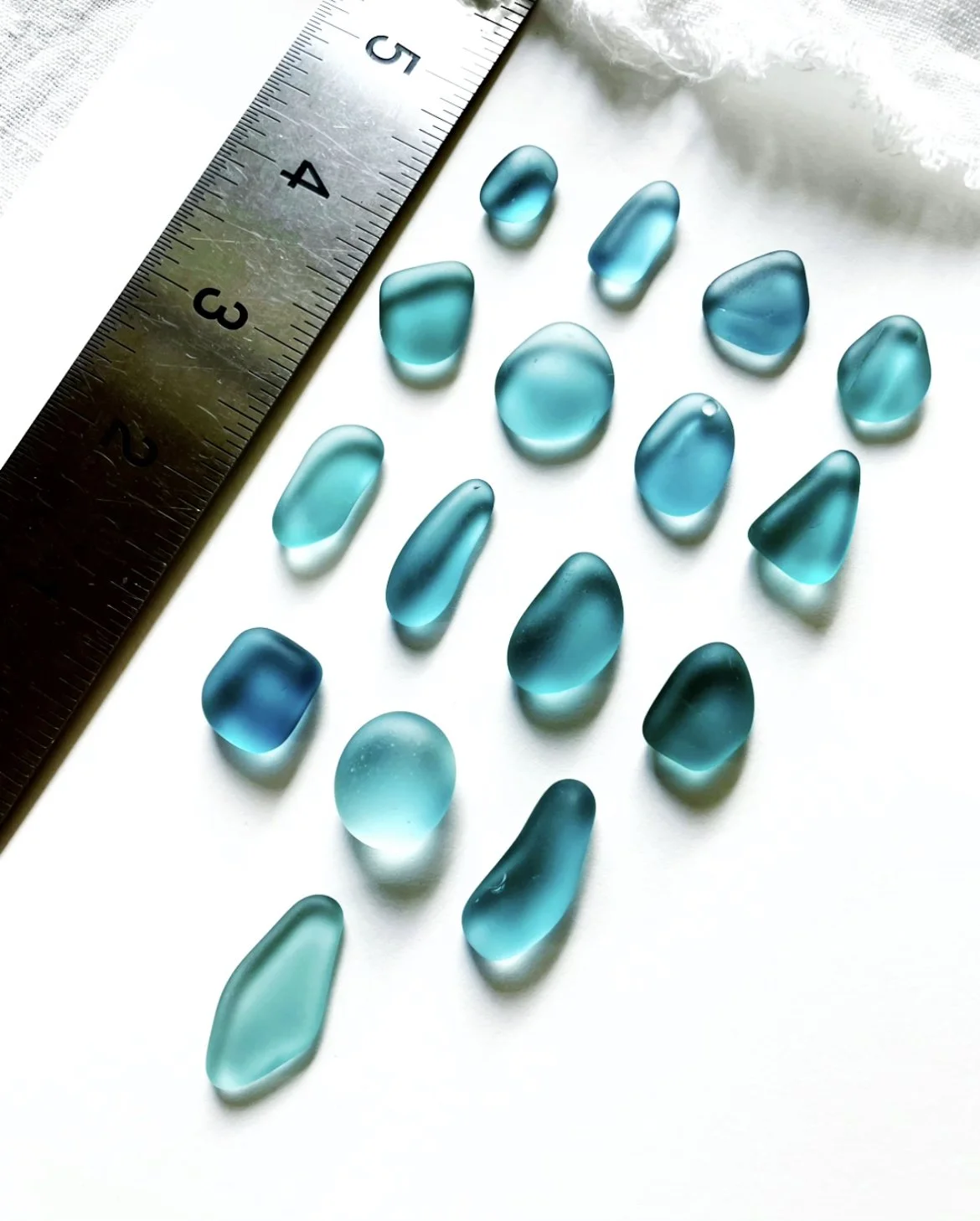 CHOOSE YOUR SEA GLASS (PURE BLUES) — SEA AND GLASS
